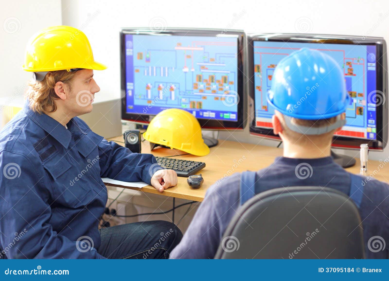 Control room stock photo. Image of mechanical, occupation - 37095184