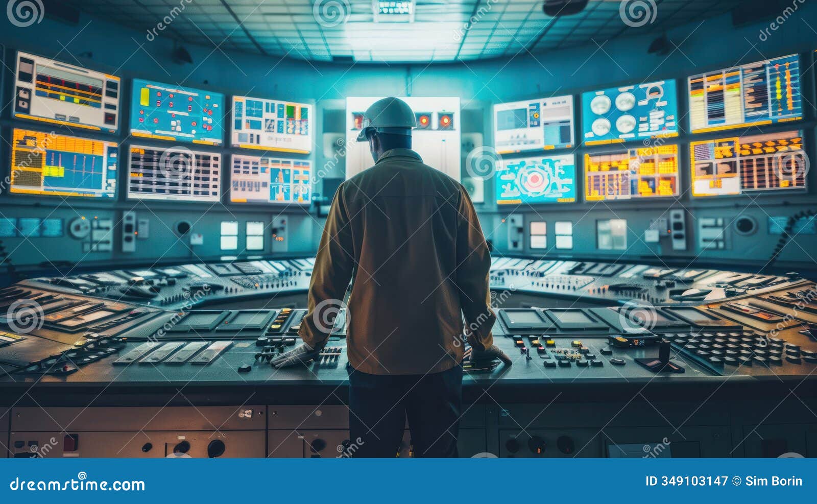 Nuclearreactor Cartoons, Illustrations & Vector Stock Images - 10 ...