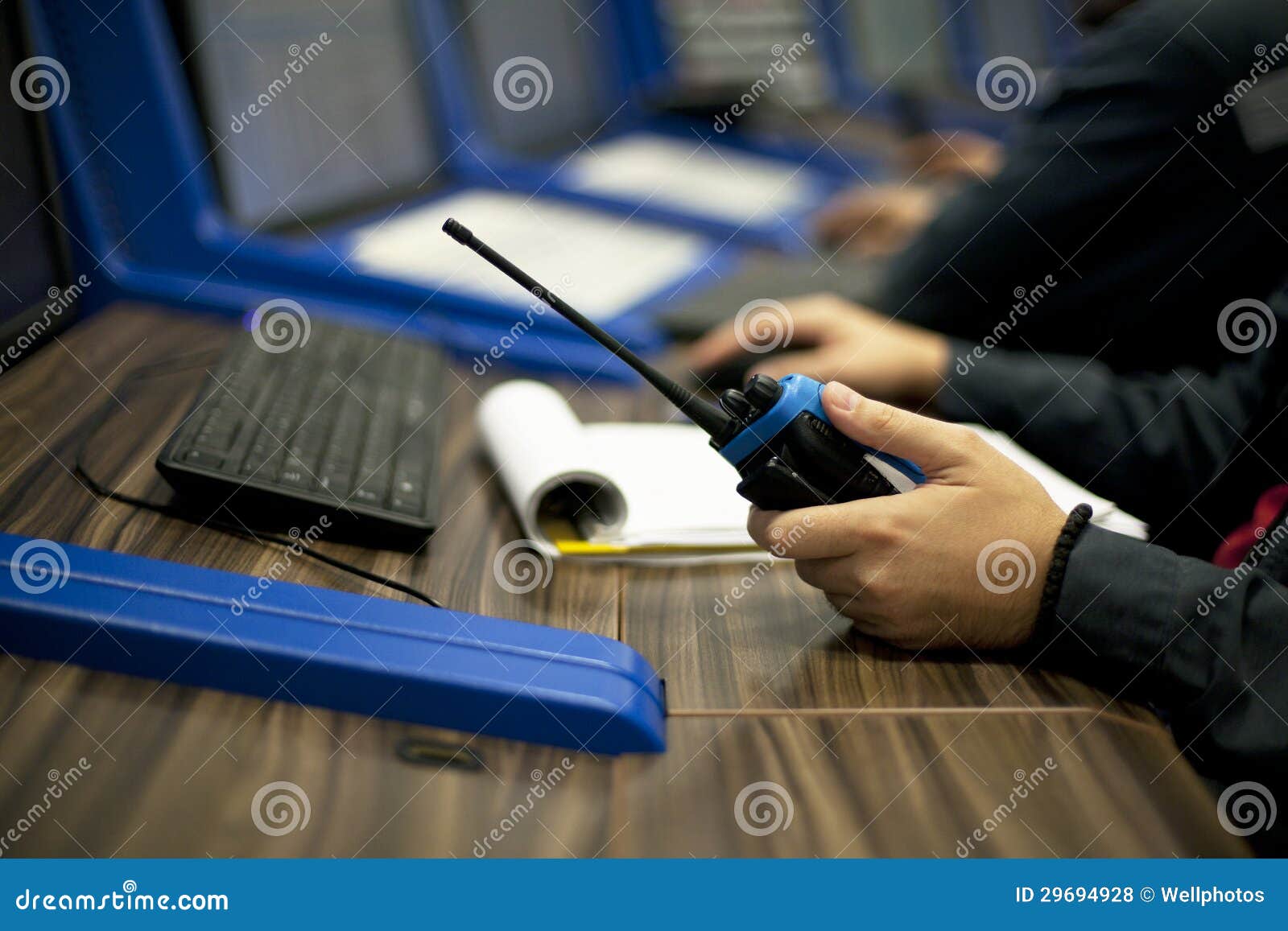 Control room operator stock photo. Image of maintenance - 29694928