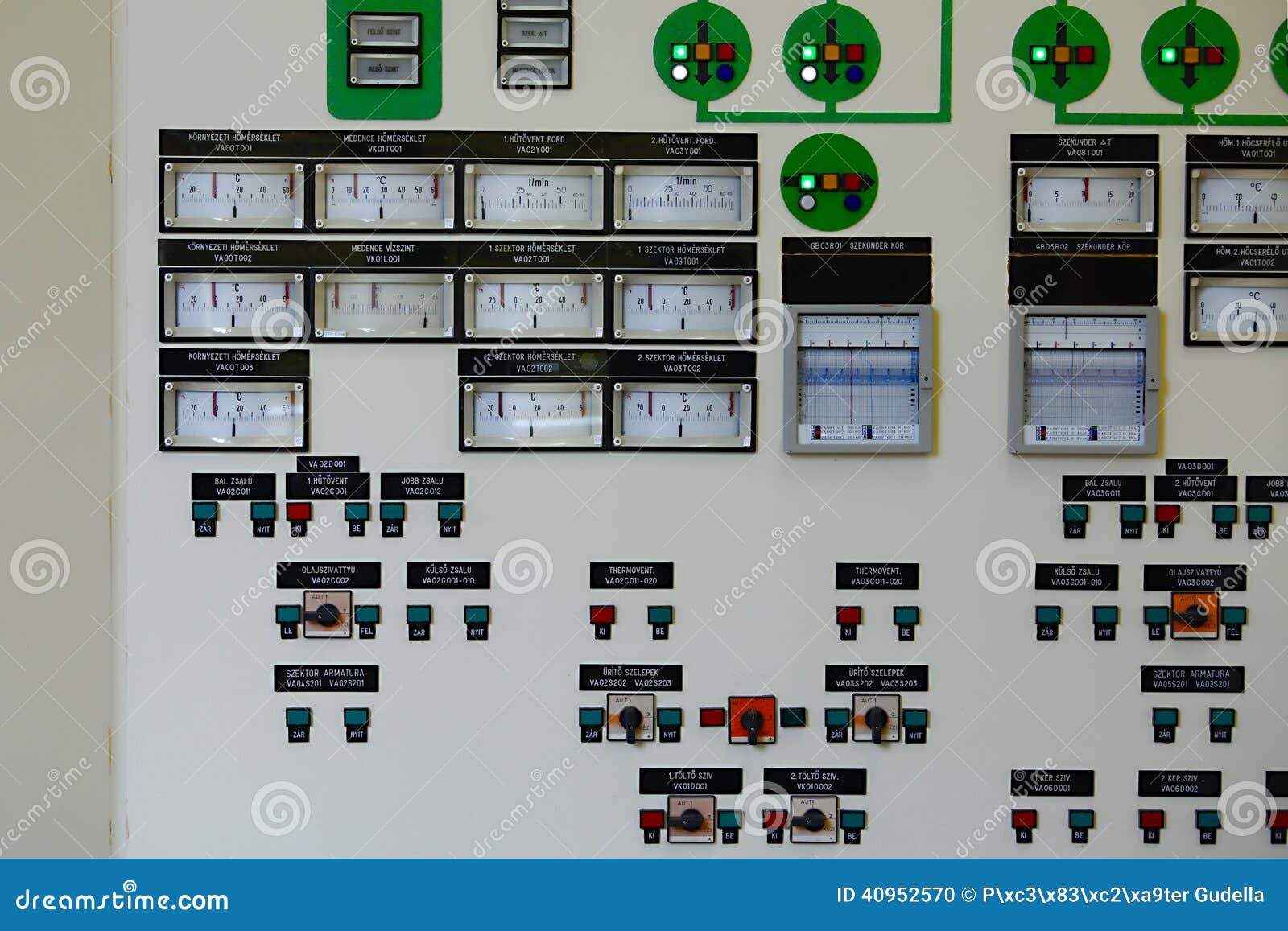 Control Room stock photo. Image of equipment, machine - 40952570