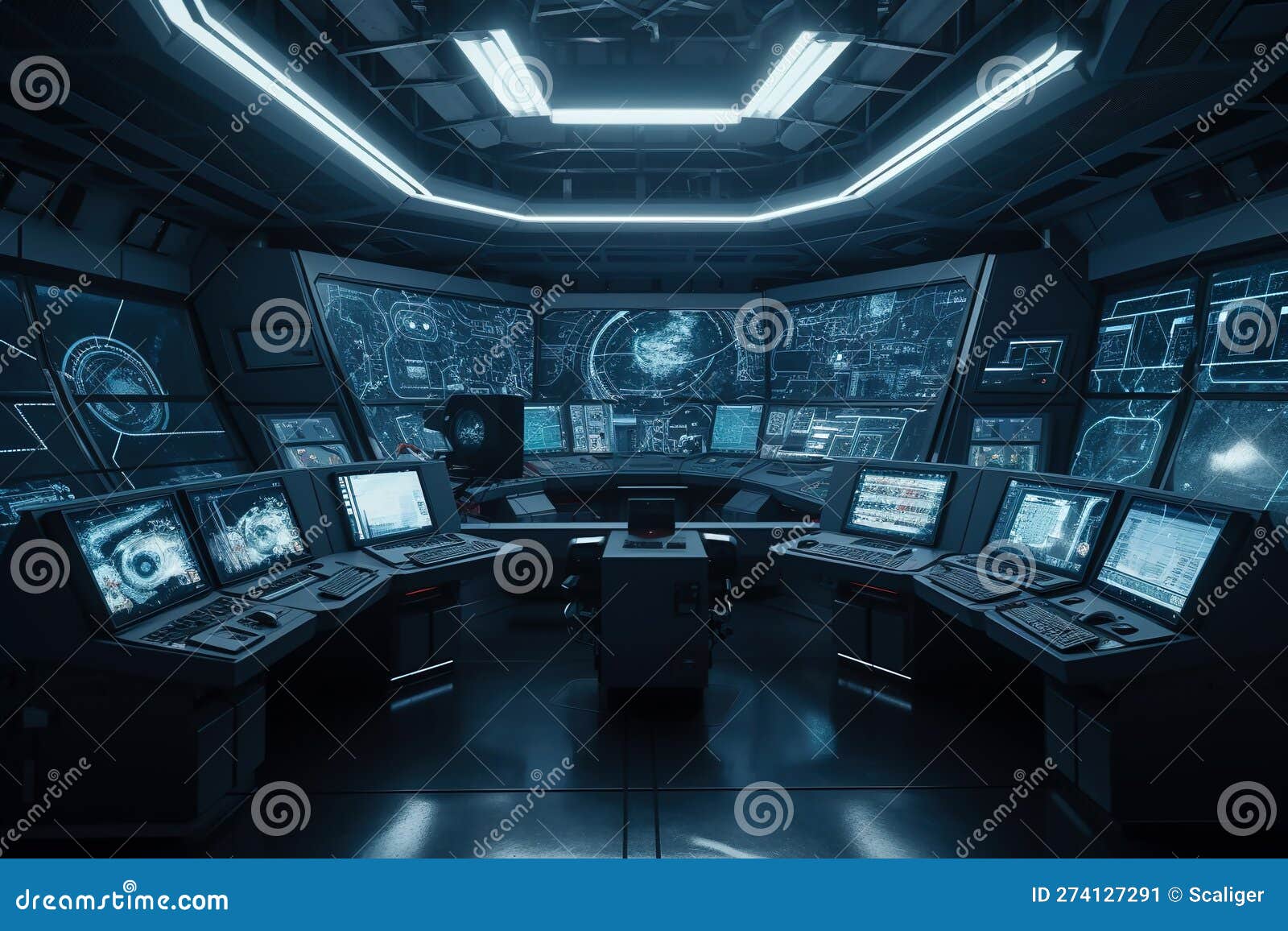 Cybersecurity Command Center With Futuristic Screens Stock Image ... Cybersecurity Command Center With Futuristic Screens Stock Image ...