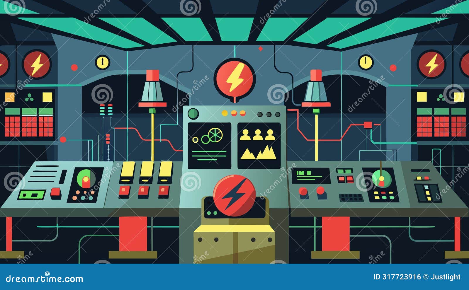 The Control Room is a Symphony of Beeping Alarms and Low Murmurs a ...