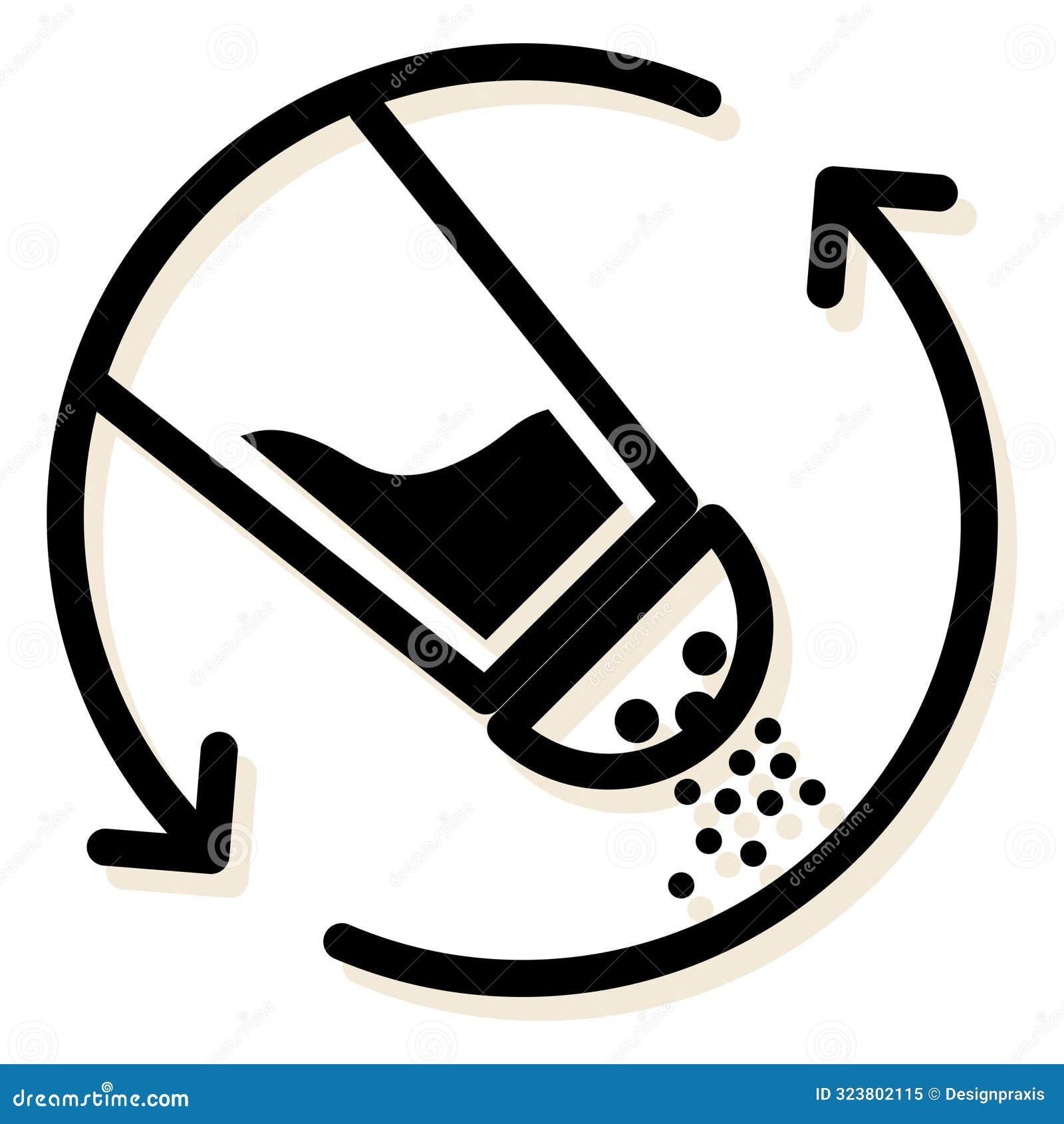 Intake Icon Vector From Air Pollution Contamination Collection. Thin ...