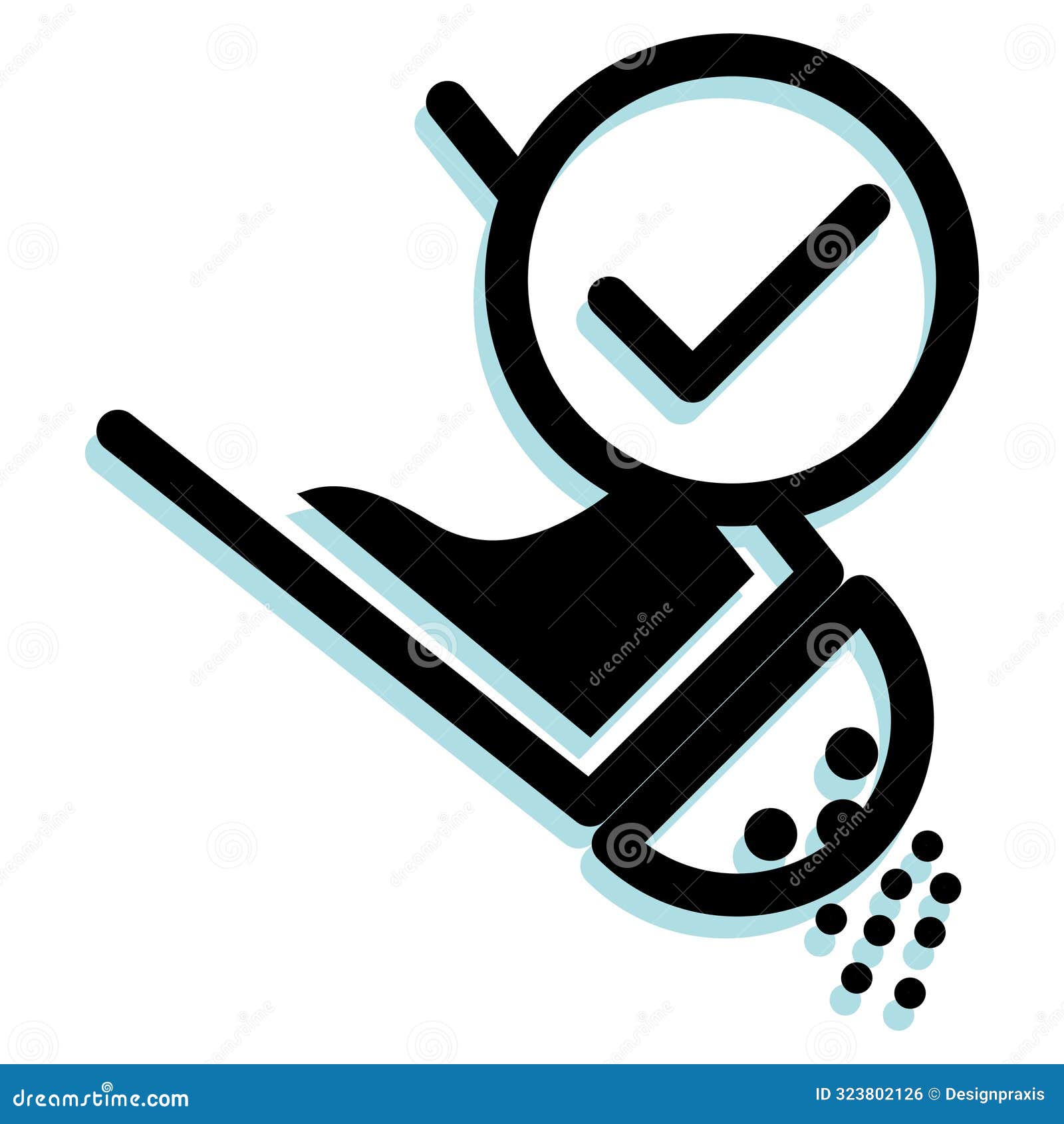 Intake Icon Vector From Air Pollution Contamination Collection. Thin ...