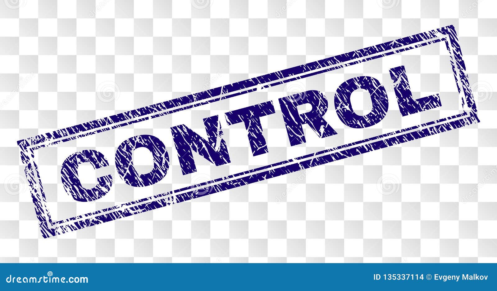 Scratched CONTROL Rectangle Stamp Stock Vector - Illustration of dirty ...