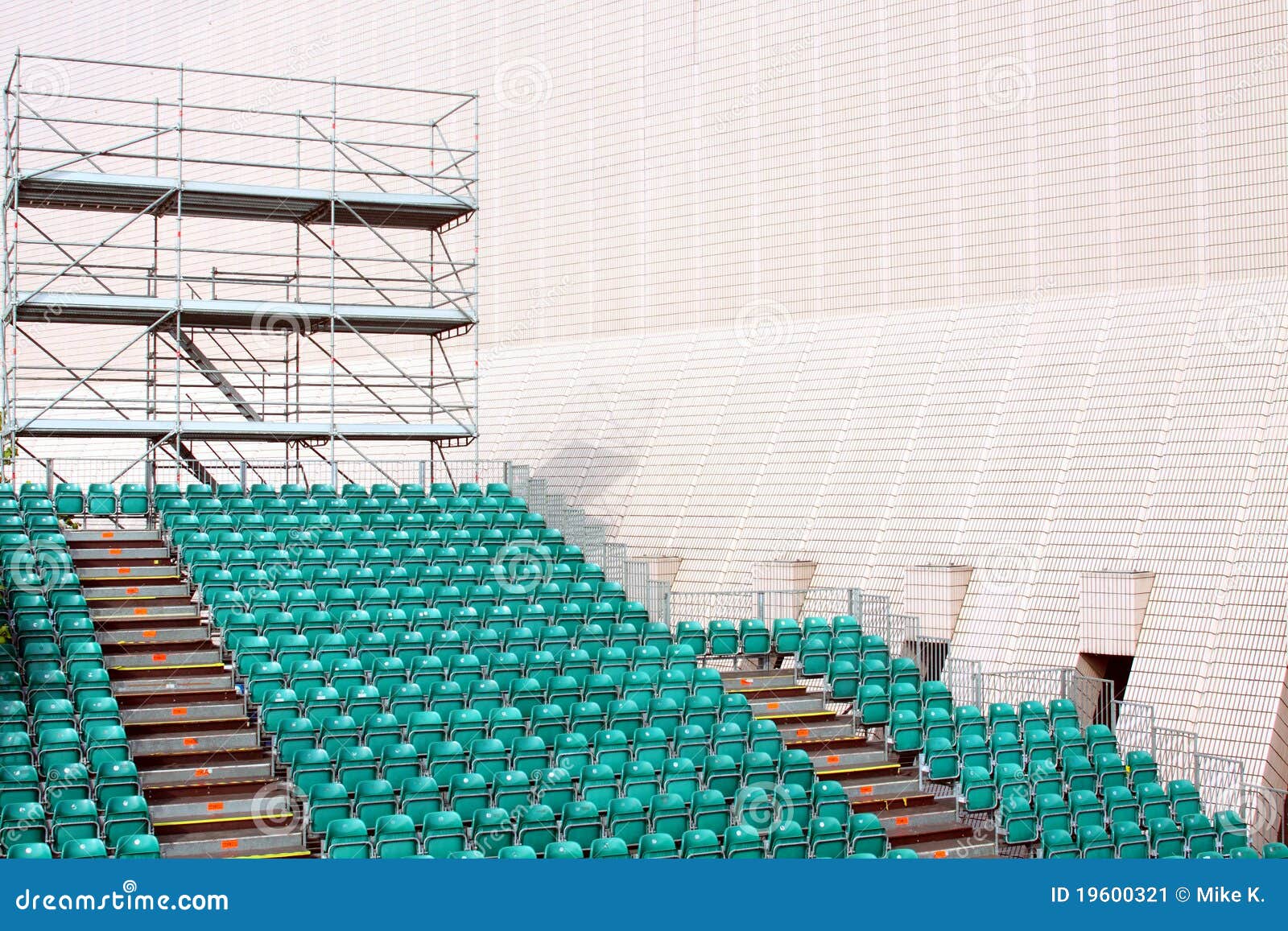 Control Station & Chairs Stock Image - Image of green, steel: 19600321