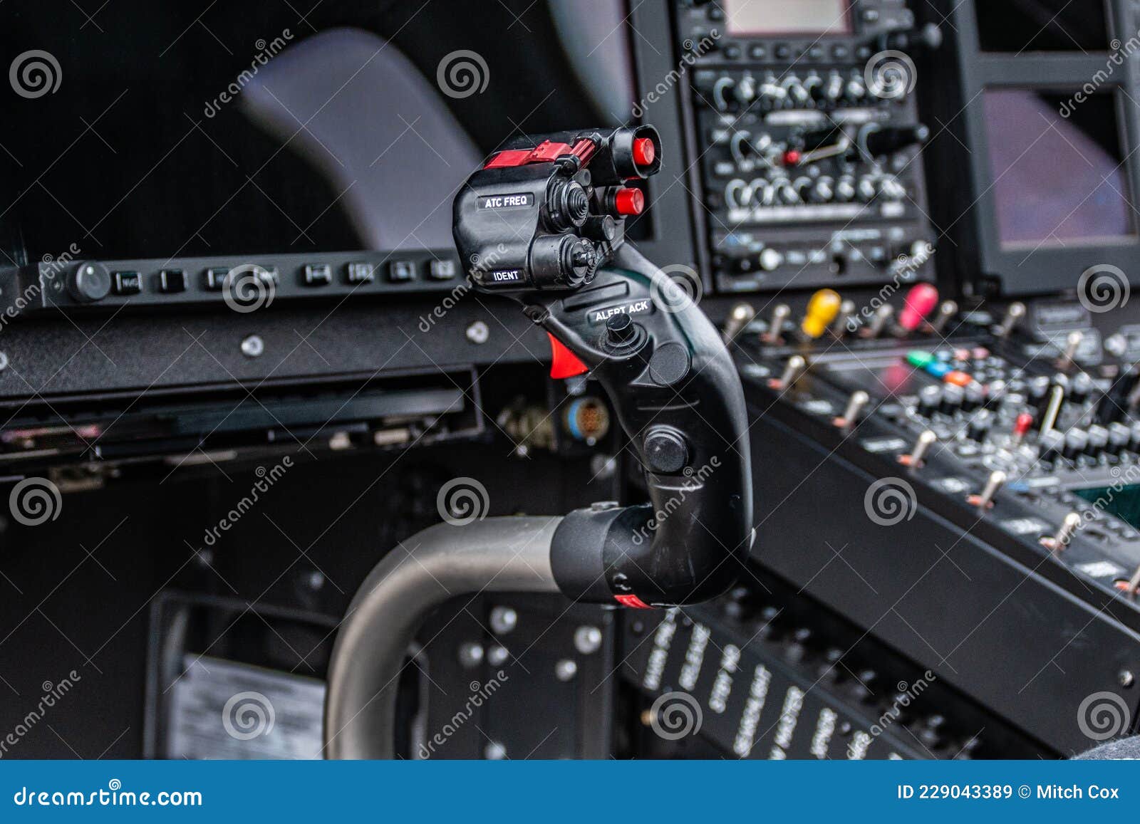 Helicopter Stick stock image. Image of aircraft, electronics - 229043389