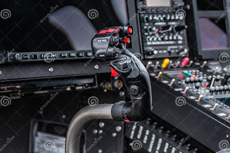 Helicopter Stick stock image. Image of aircraft, electronics - 229043389