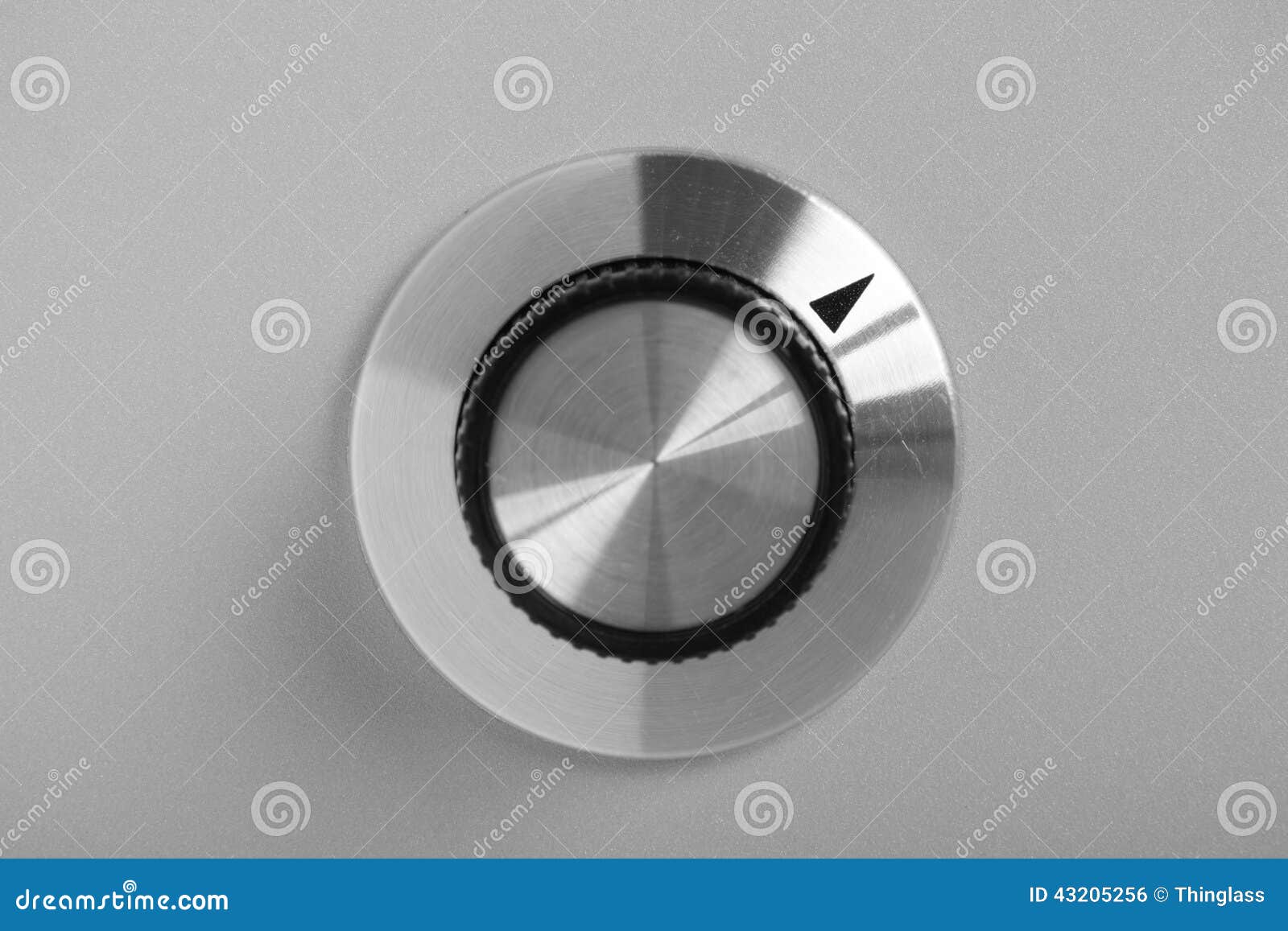 Pointer Knob Switch Buttons On Old DVD Or VCD Player. Royalty-Free ...