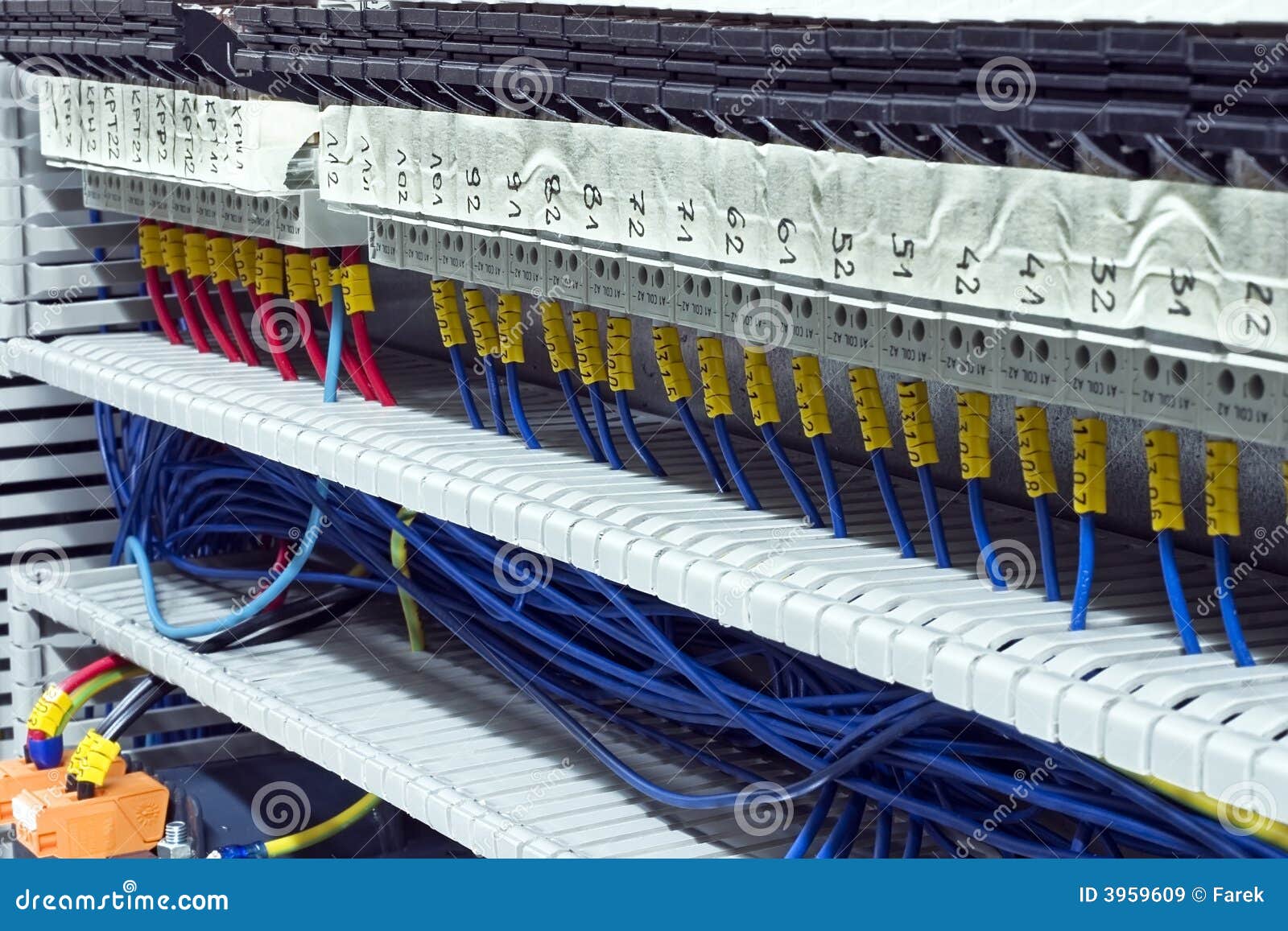 Control system box stock image. Image of circuits, equipment - 3959609