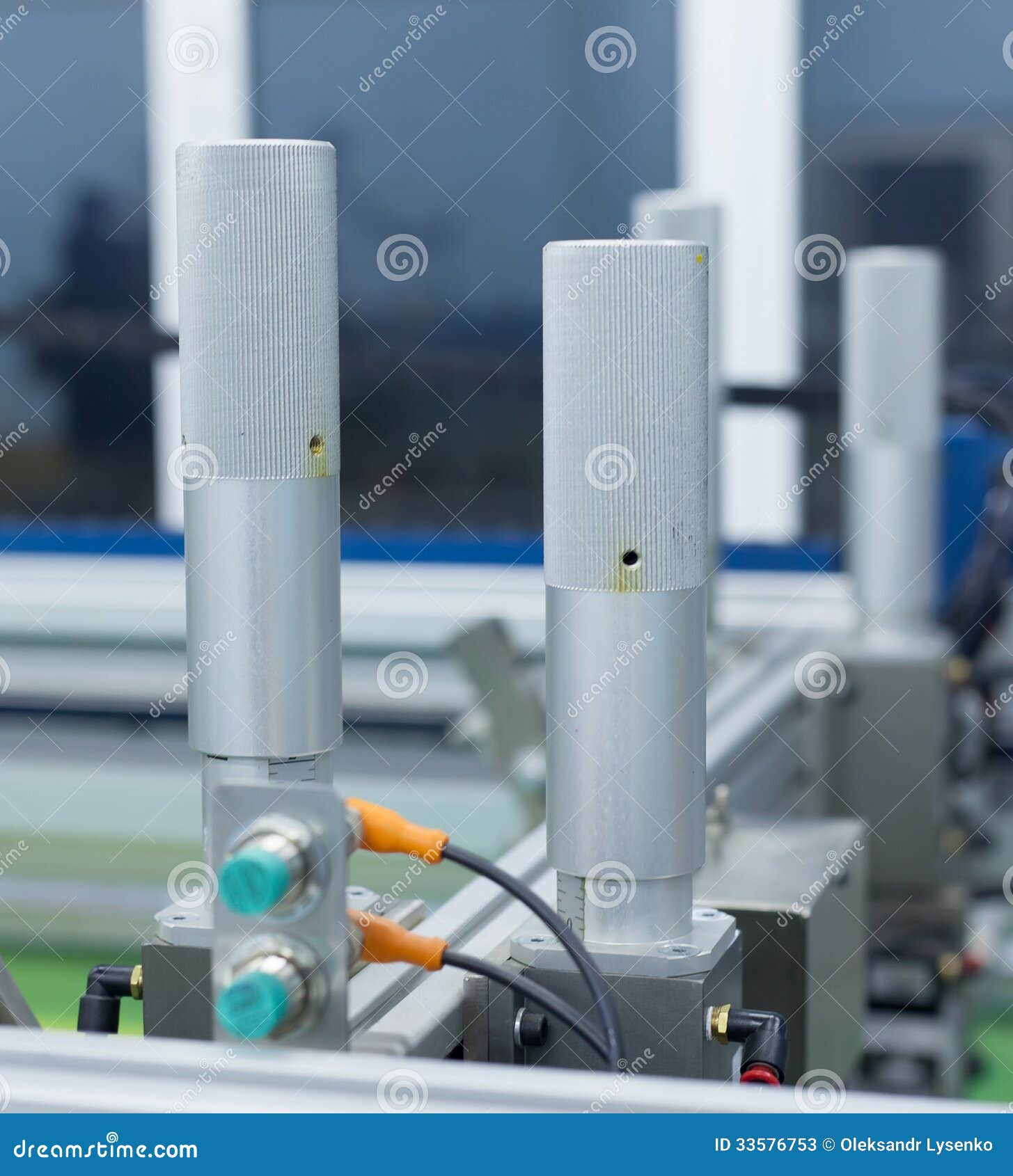 Control System Interface Pressure Stock Image - Image of network ...