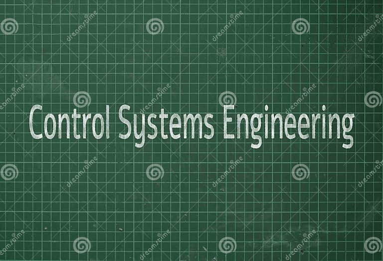 Control Systems Engineering: Deals with the Design of Systems that Mai ...