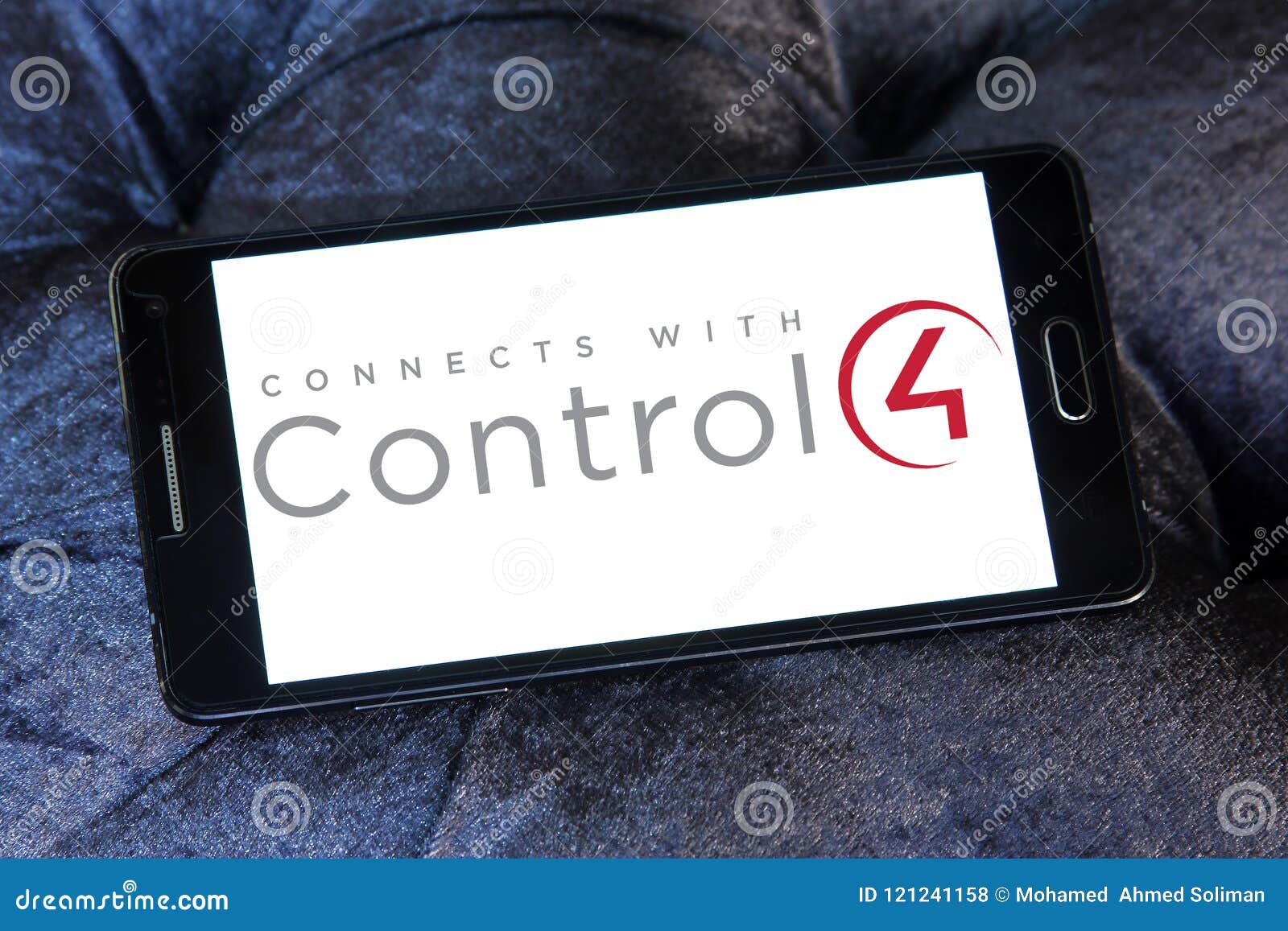 Control4 Technology Company Logo Editorial Stock Photo - Image of ...