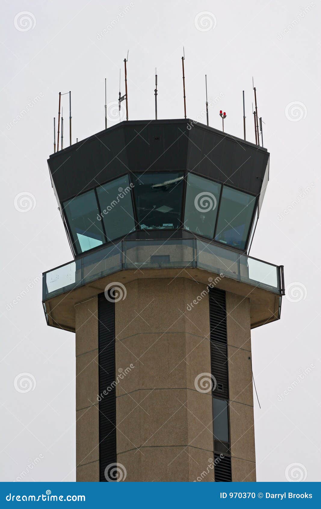 Control Tower 1 stock photo. Image of land, antenna, airplane - 970370