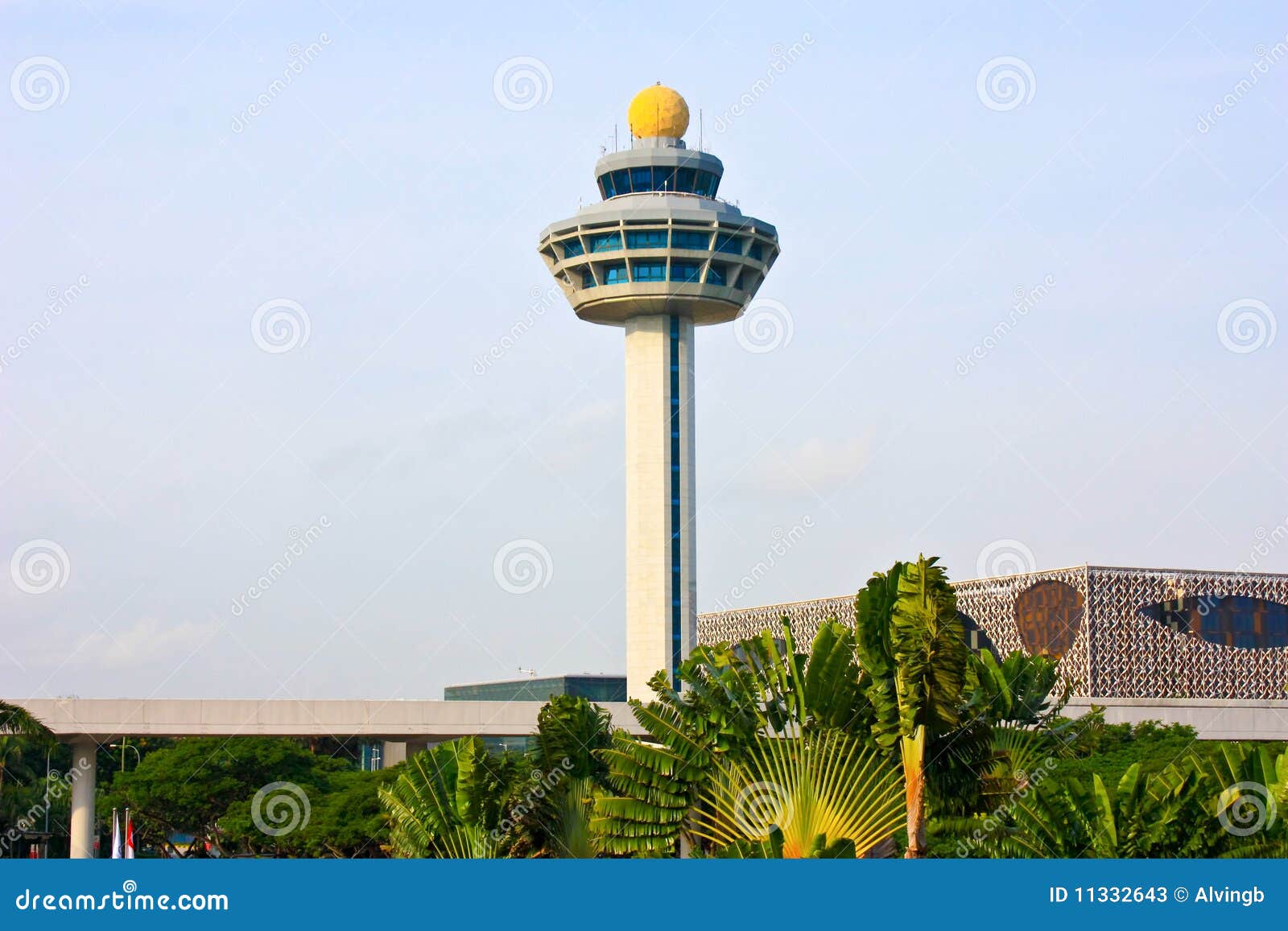 Control tower stock image. Image of bright, radar, design - 11332643