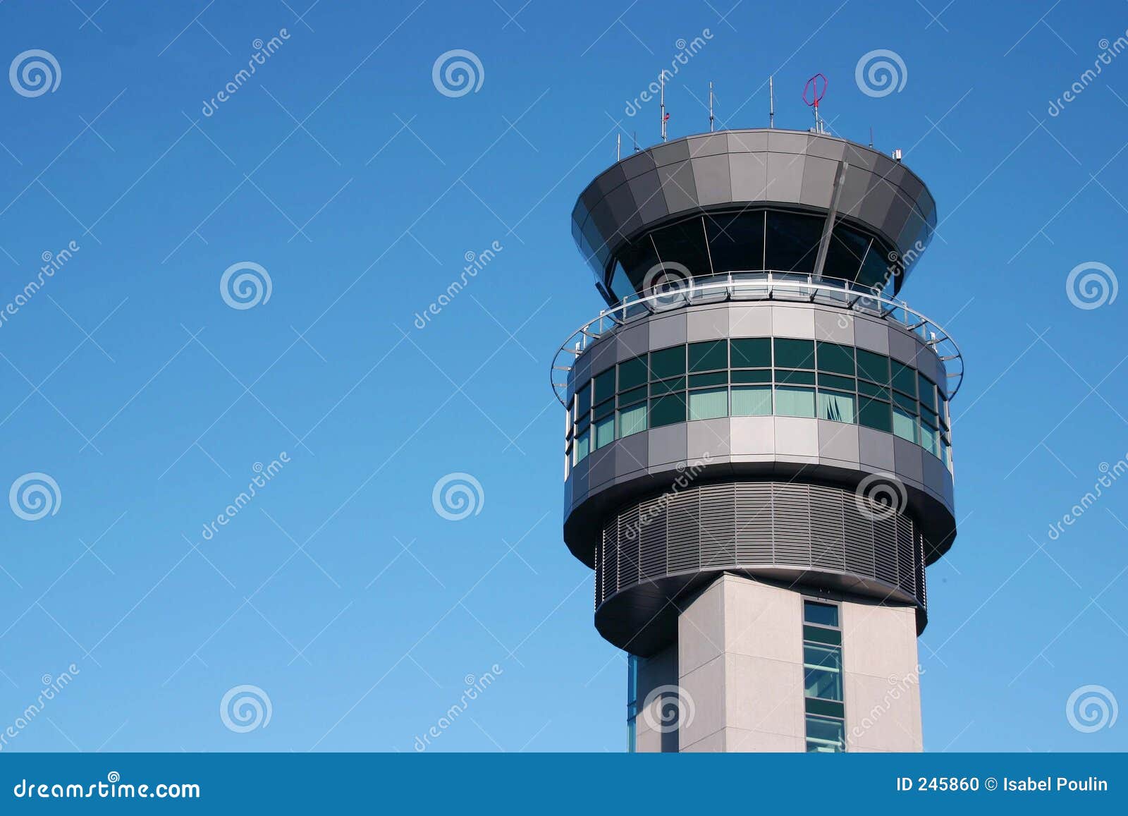 Control tower stock photo. Image of international, airspace - 245860