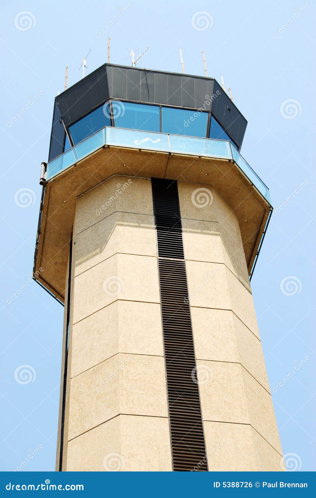 Control tower stock photo. Image of cement, flight, architecture - 5388726