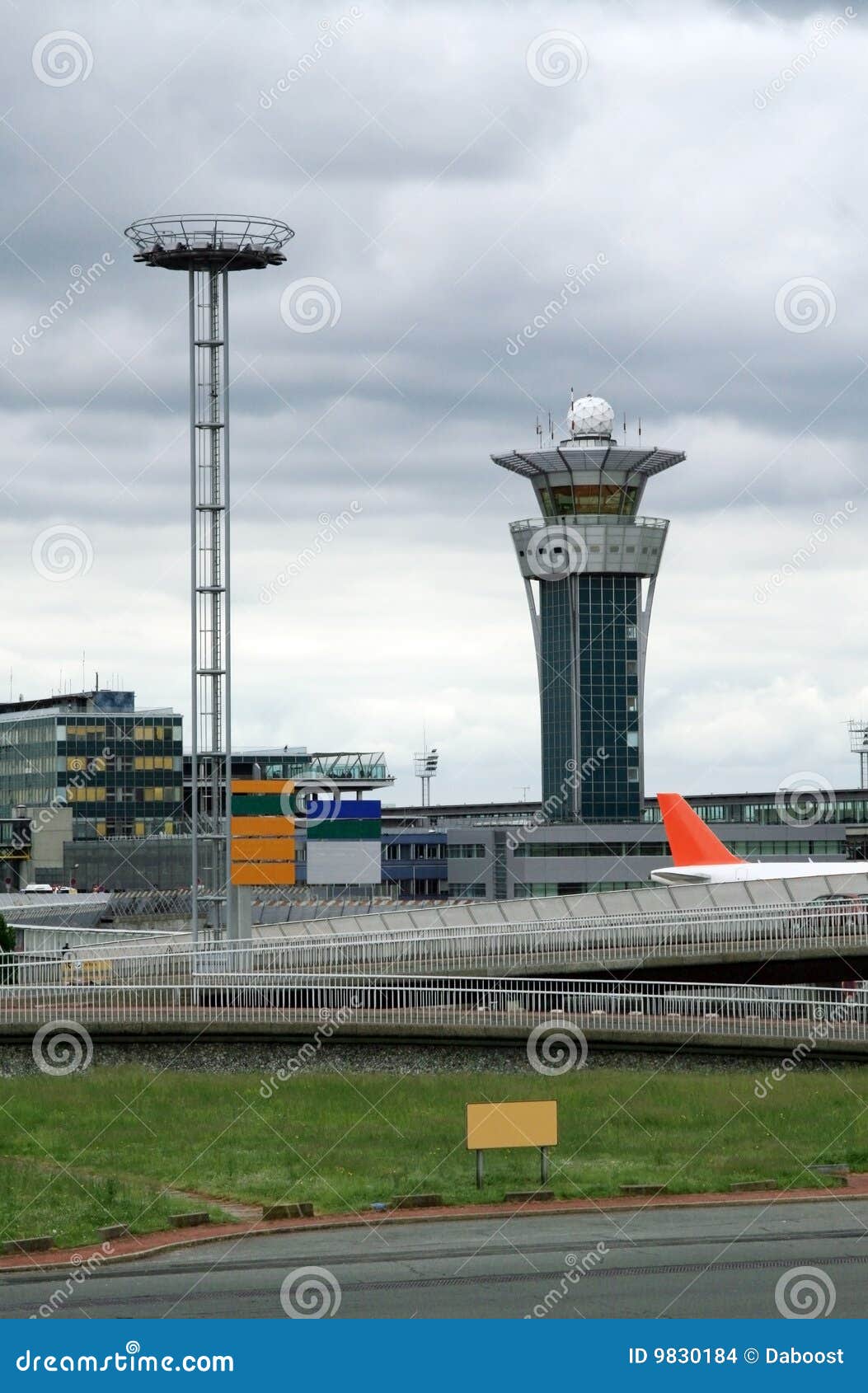 Control tower stock photo. Image of transportation, traffic - 9830184