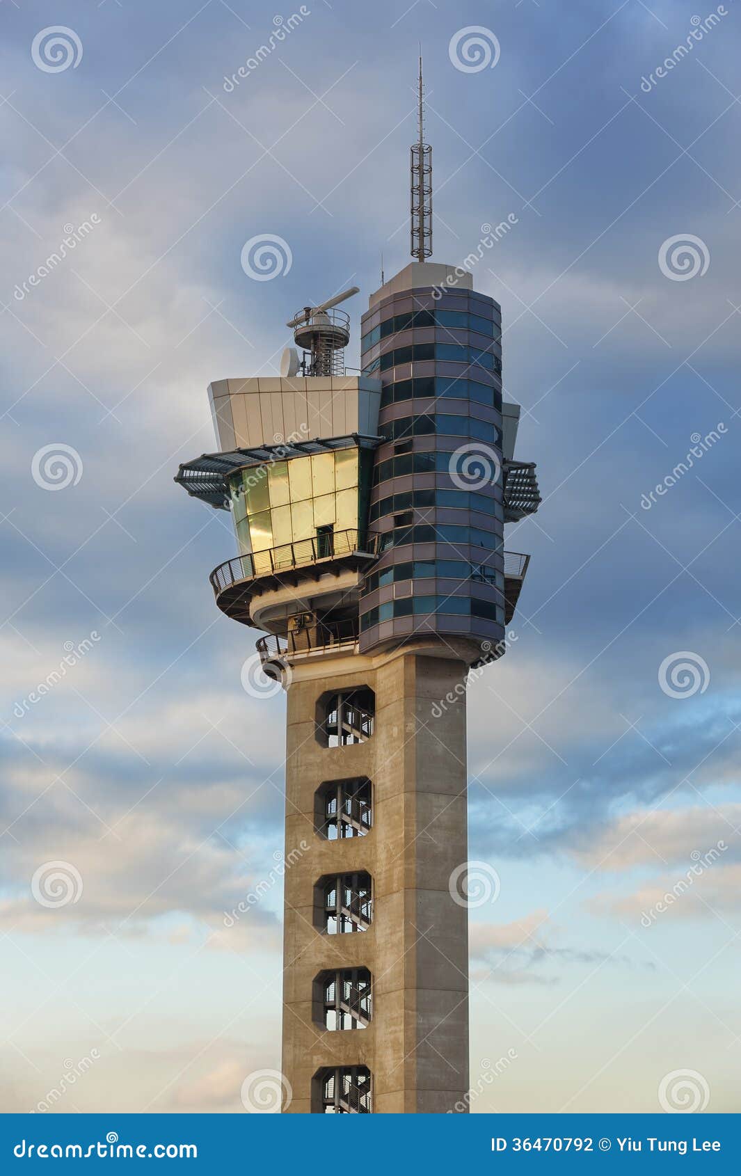 Control tower stock photo. Image of architecture, terminal - 36470792