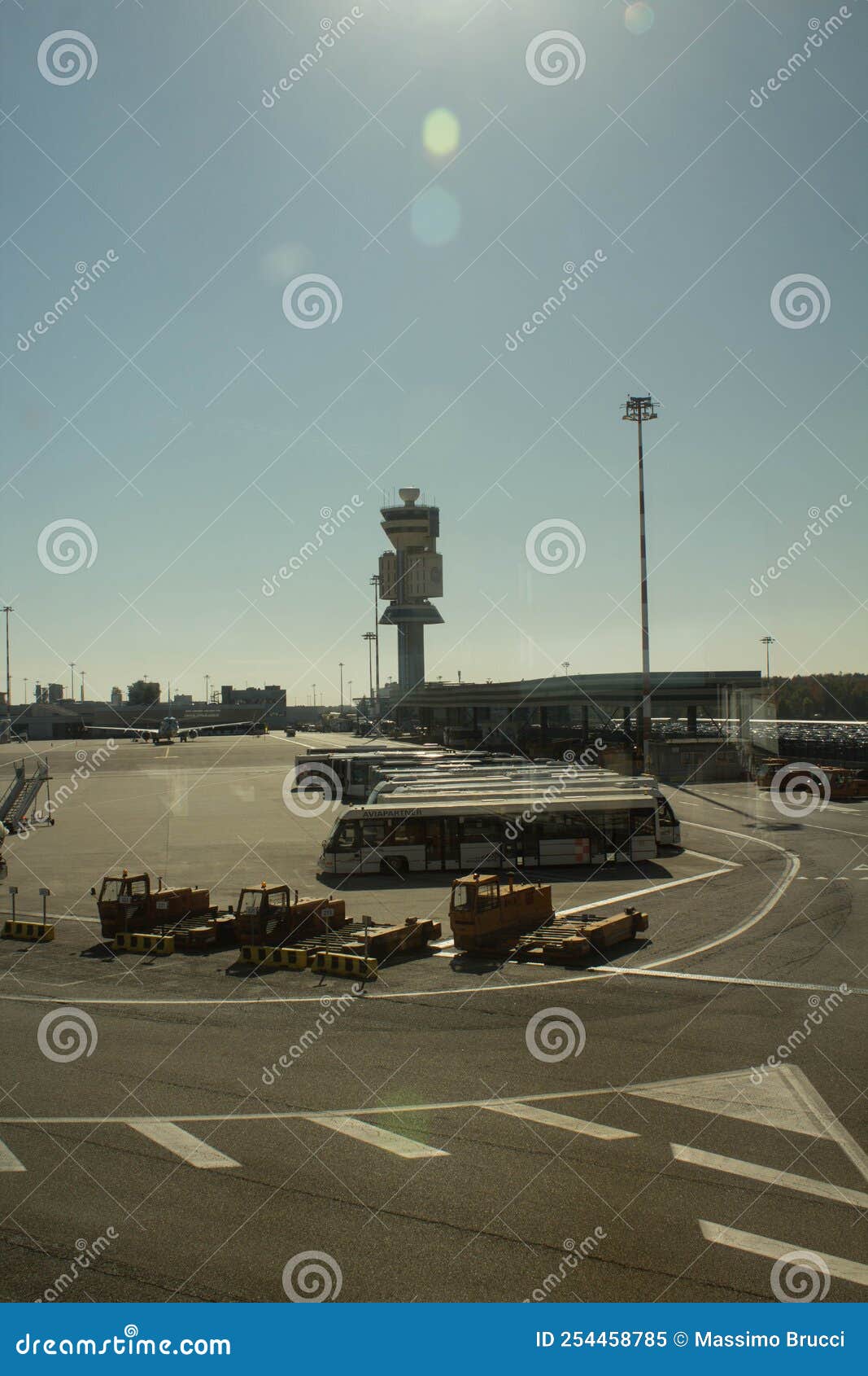 Control Tower of an Airport Editorial Image - Image of aviation ...