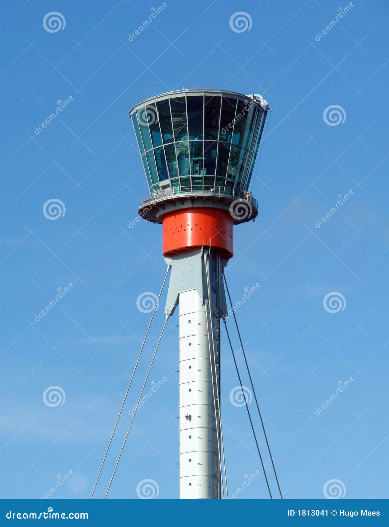 Control tower on LHR. stock image. Image of building, airplane - 1813041
