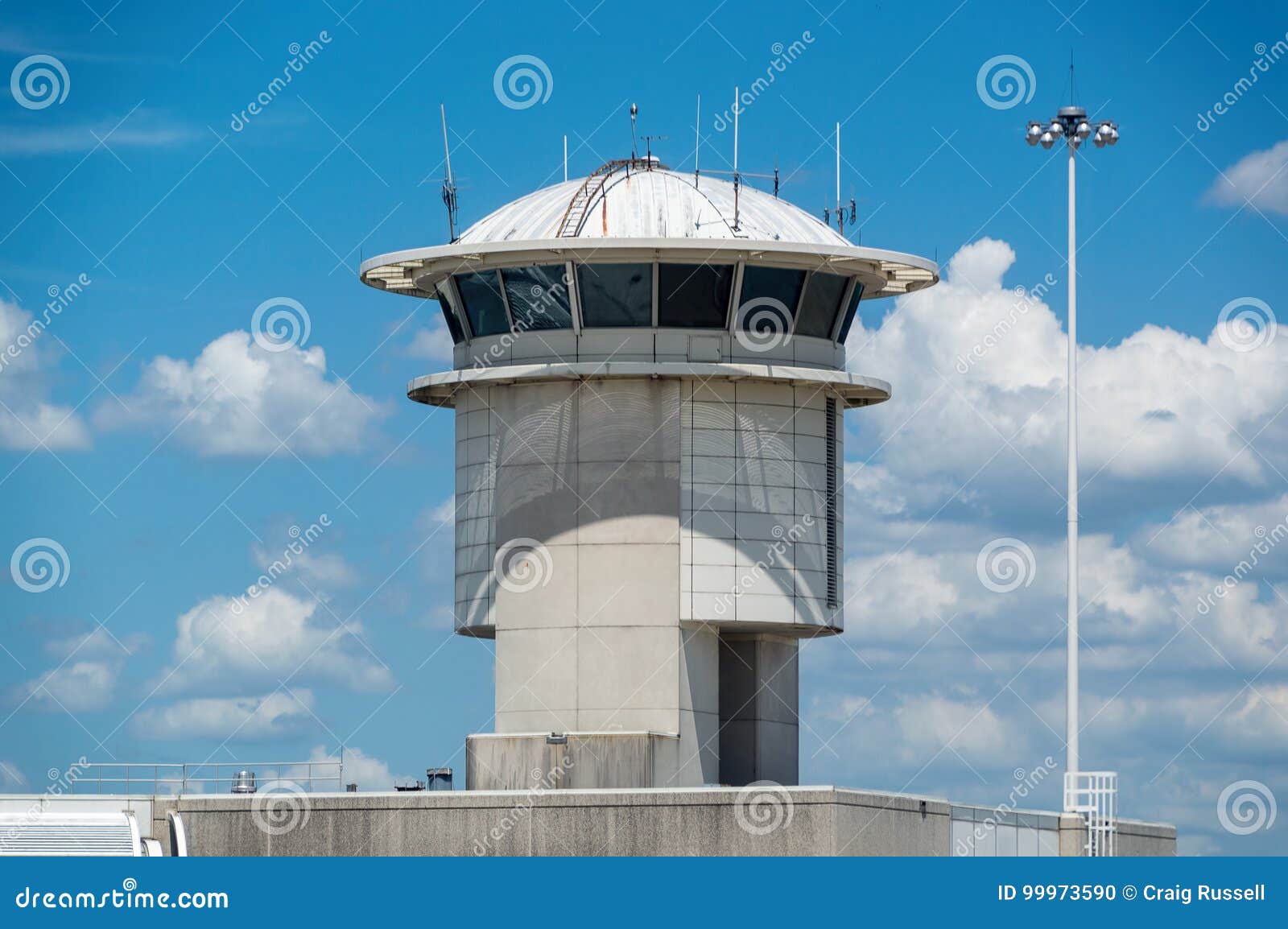 Control Tower editorial image. Image of tower, atlanta - 99973590