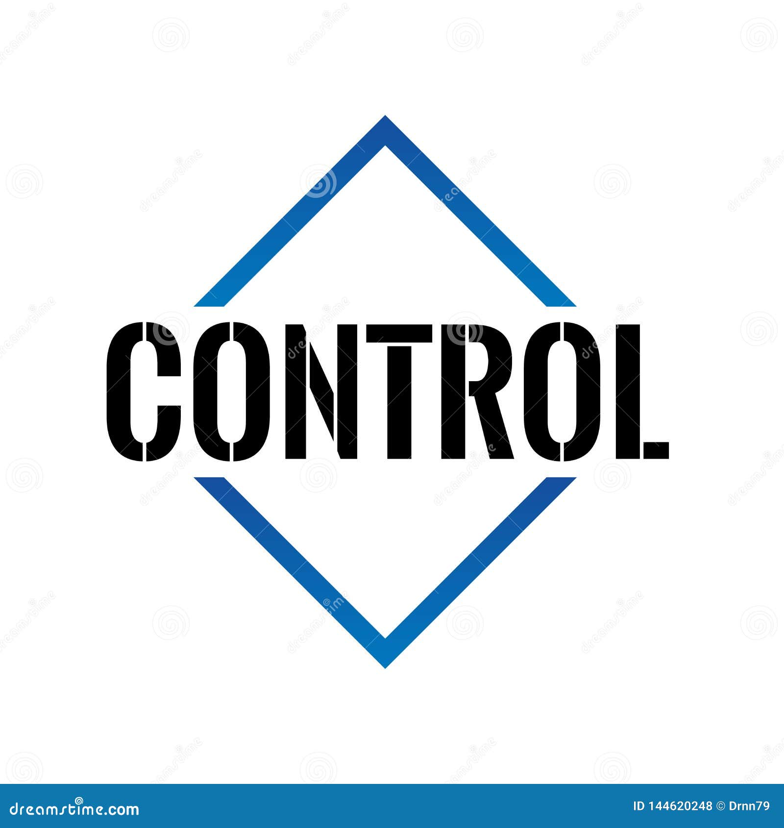 Control Triangle or Pyramid Line Art Vector Icon Stock Vector ...