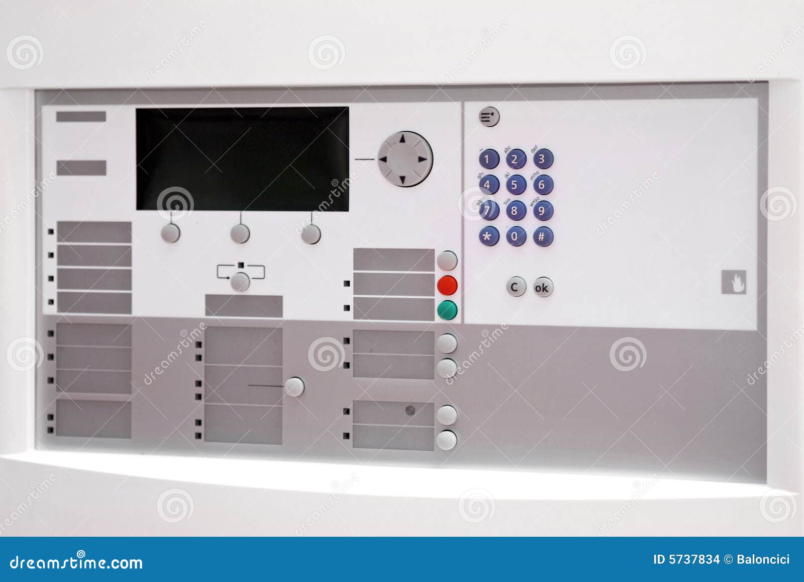 Control unit stock photo. Image of fire, data, electrical - 5737834