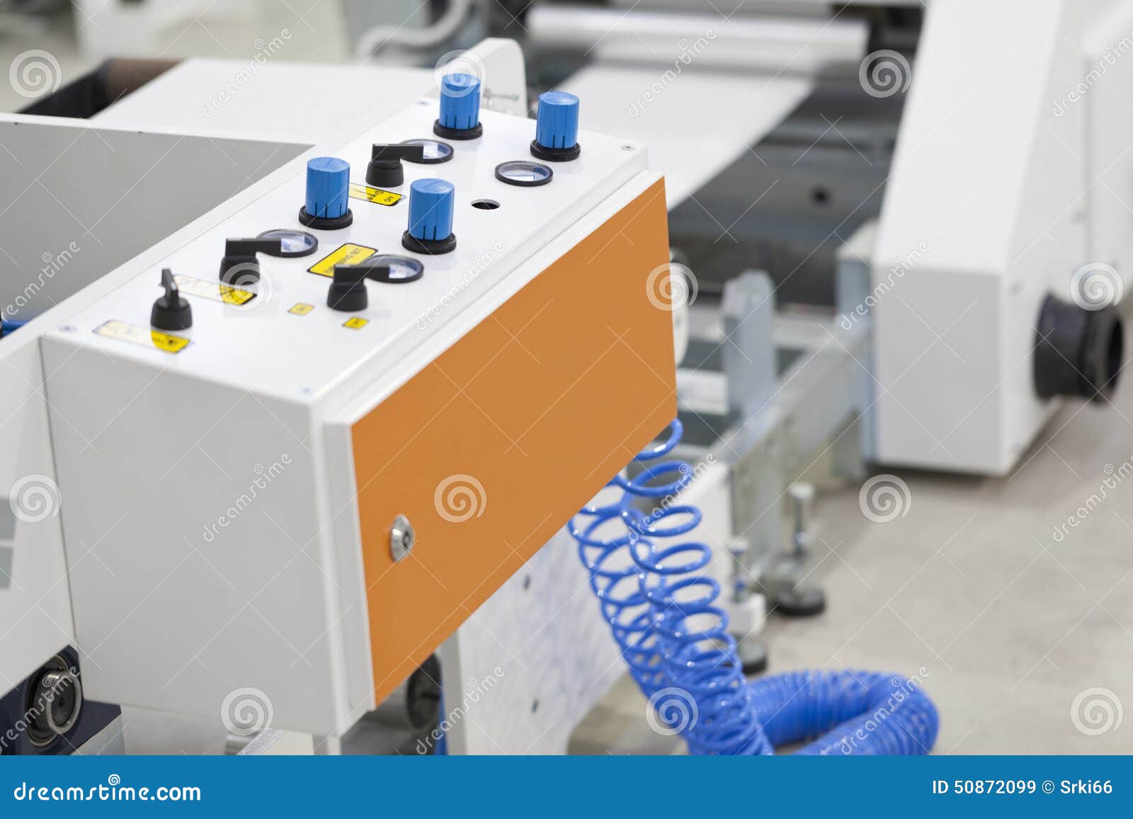 Control unit stock image. Image of equipment, automation - 50872099