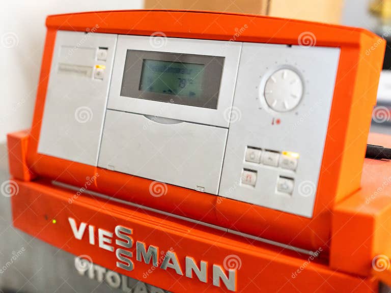 Control Unit of an Oil-fired Central Heating System Editorial ...