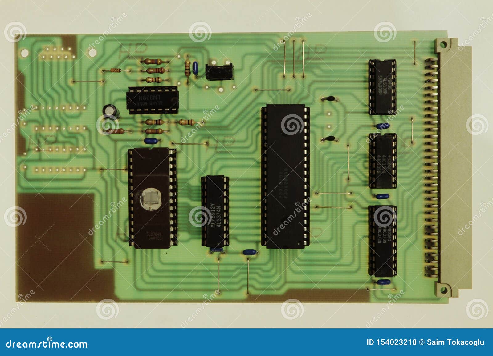 Control Units for Fully Electronic Modern Elevators Stock Photo - Image ...
