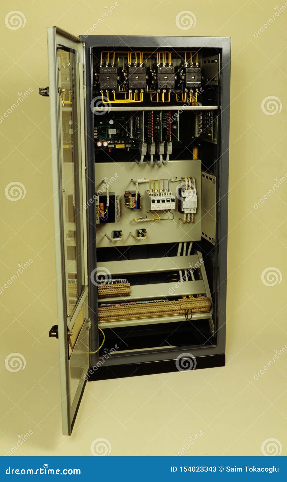 Control Units for Fully Electronic Modern Elevators Stock Image - Image ...