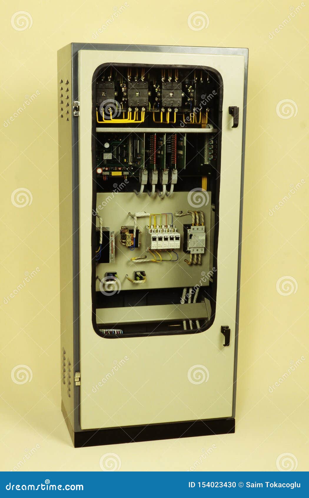 Control Units for Fully Electronic Modern Elevators Stock Photo - Image ...