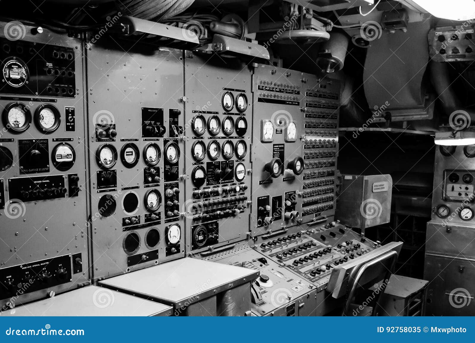Control Units Instruments Indicators Displays Signal Military St Stock ...