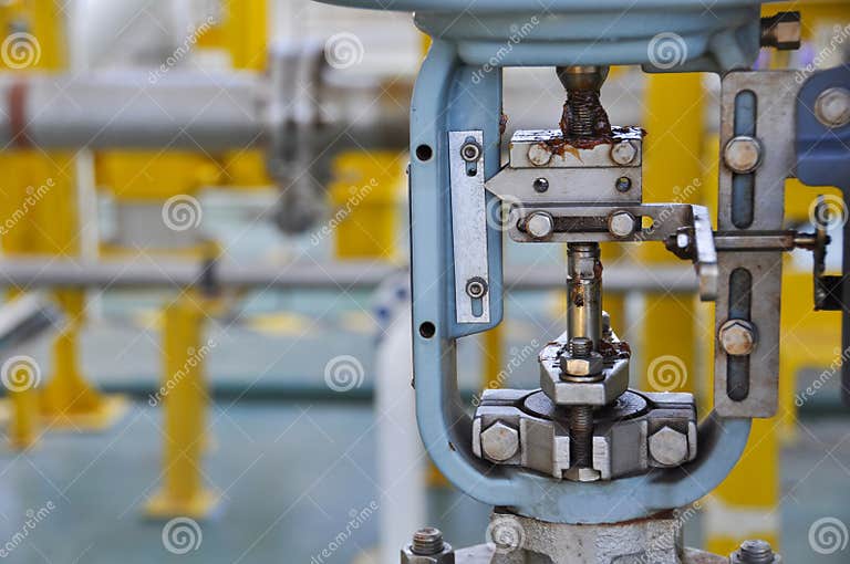 Control Valve, Indicator for Monitor Position or Status of Valve ...