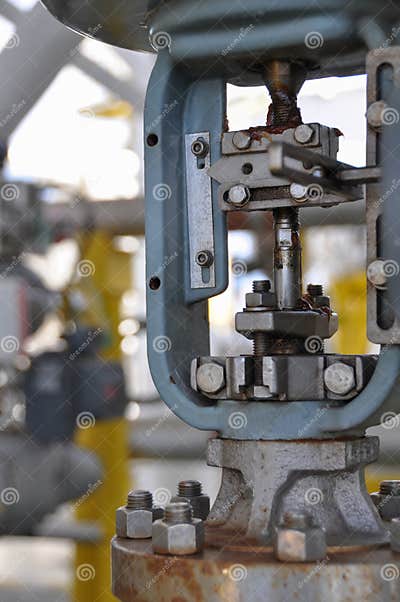 Control Valve, Indicator for Monitor Position or Status of Valve ...