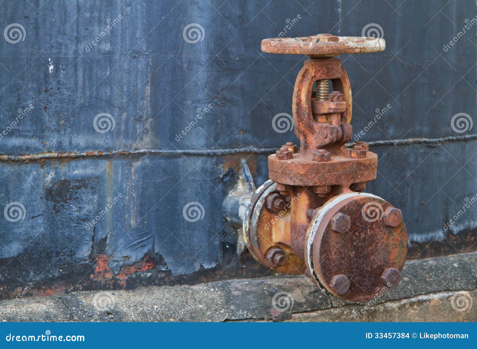 Control valve stock photo. Image of detail, closed, control - 33457384