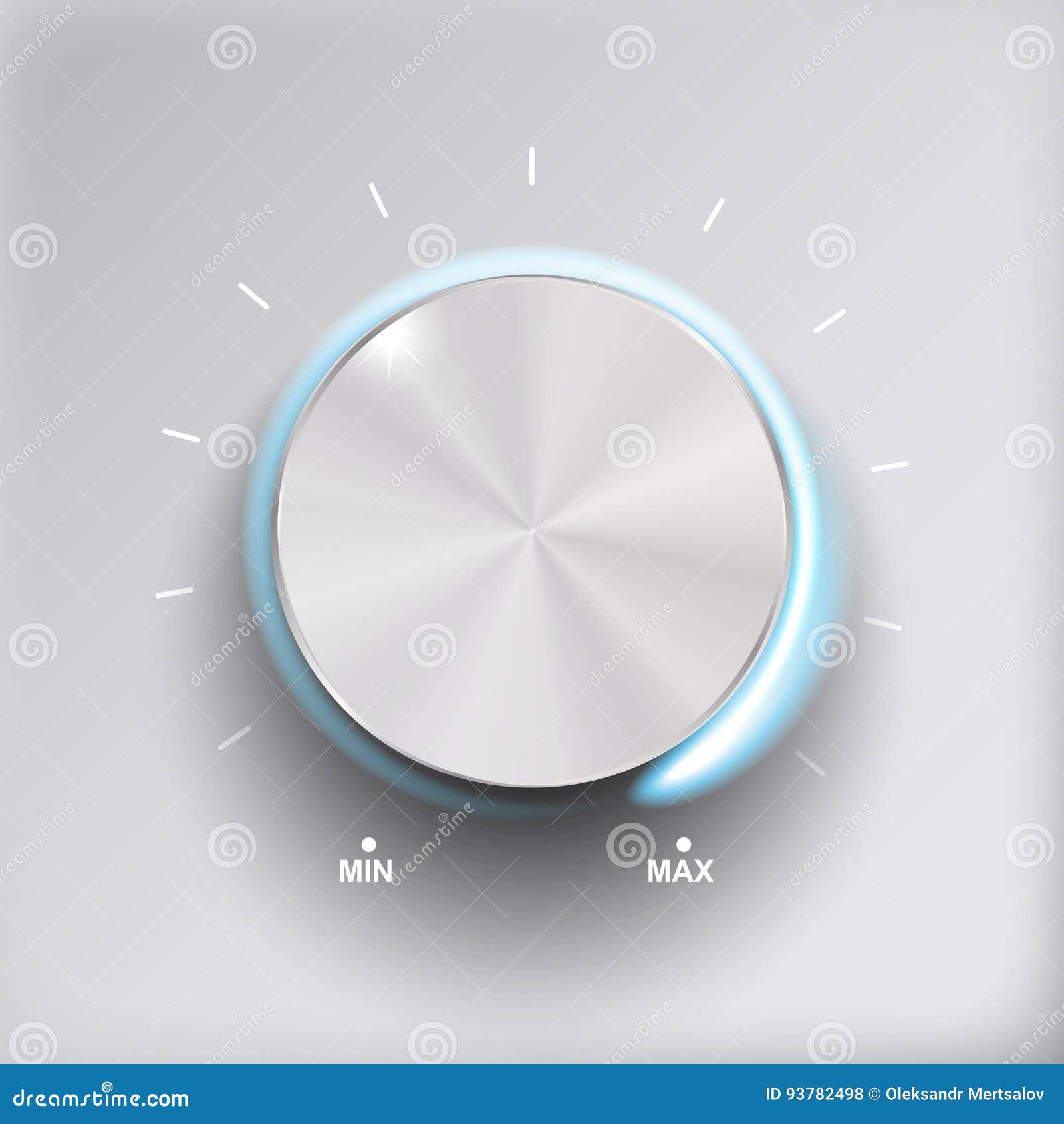 Control Volume on Background Object Abstract Stock Illustration ...