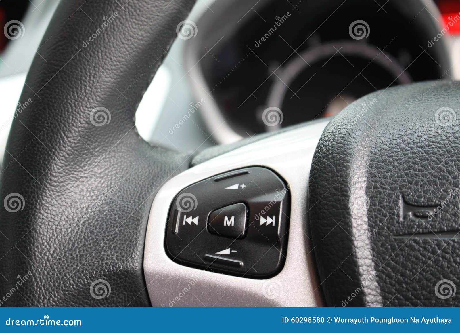 Control Wheel Multi Function Close Up Stock Photo - Image of ease ...