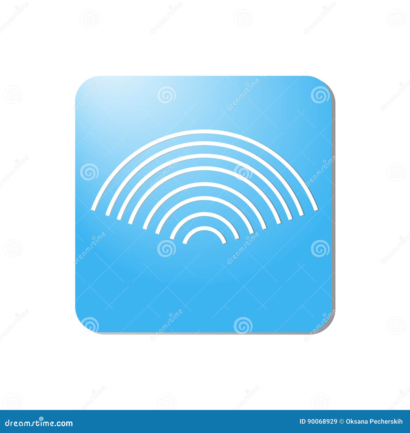 Control of wi-fi stock vector. Illustration of cold, climate - 90068929