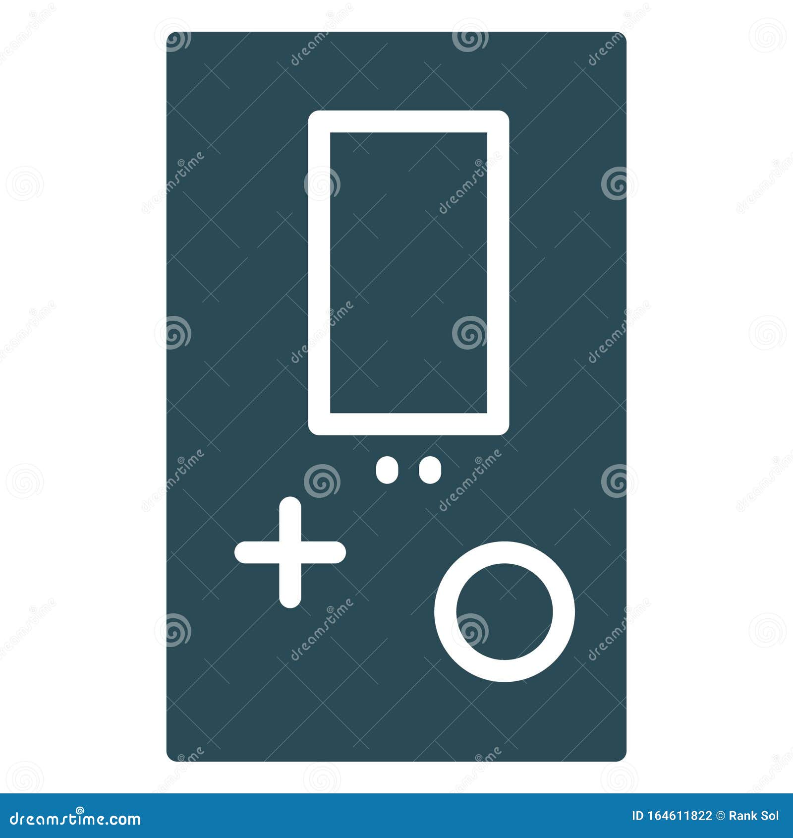 Controlador Icono De Vector Aislado Totalmente Editable Ilustración del ...