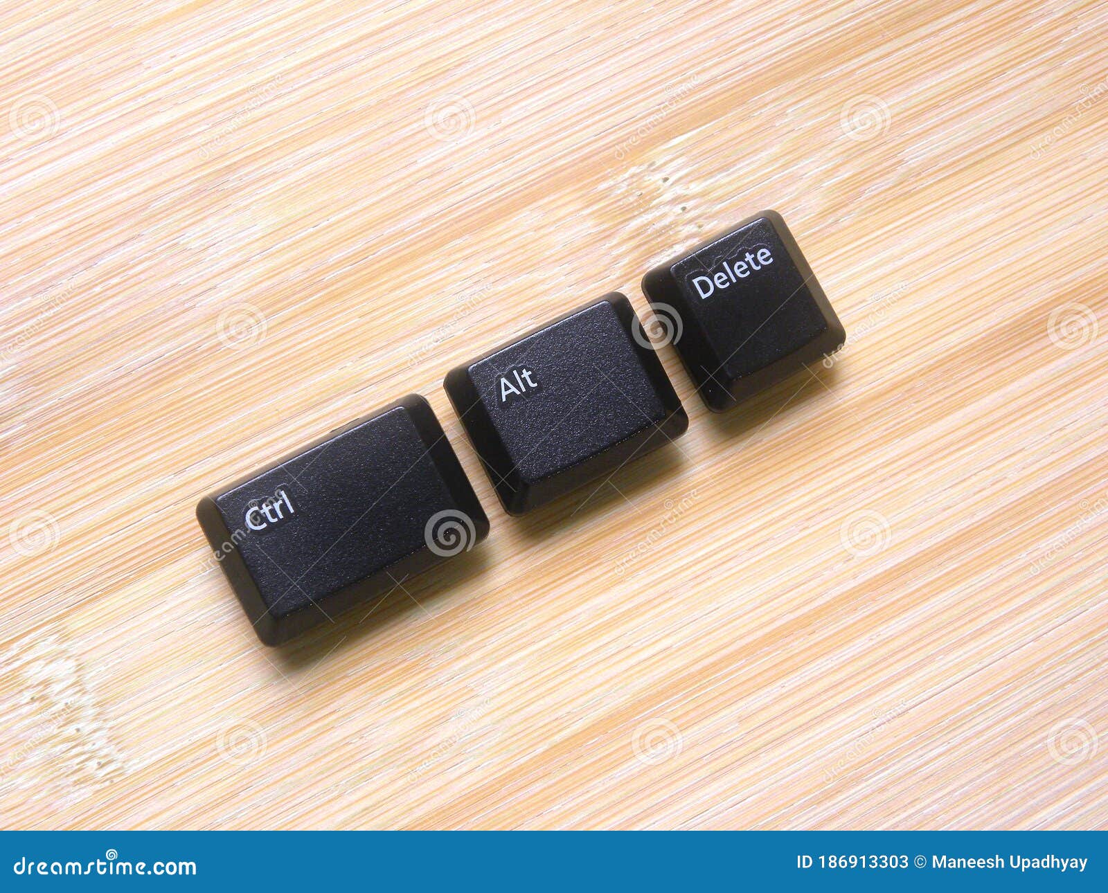 Controle alt delete imagem de stock. Imagem de conceito - 186913303