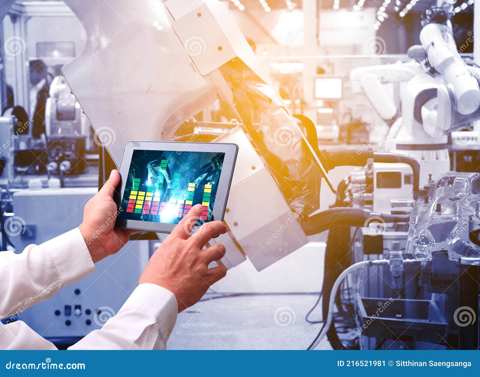 Transportation, Import-export and Technology for Work Stock Image ...