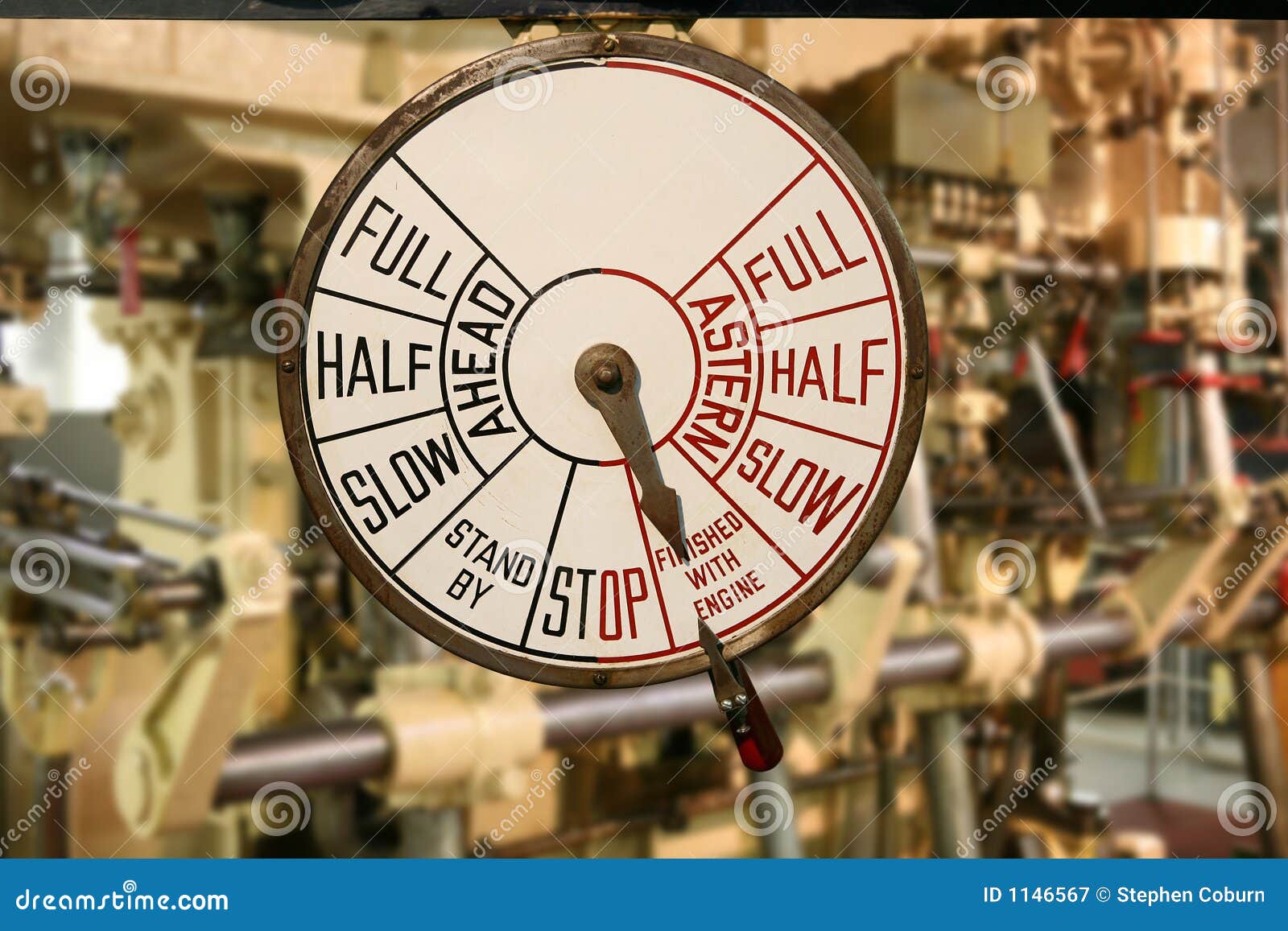 Controles do navio imagem de stock. Imagem de adiante - 1146567