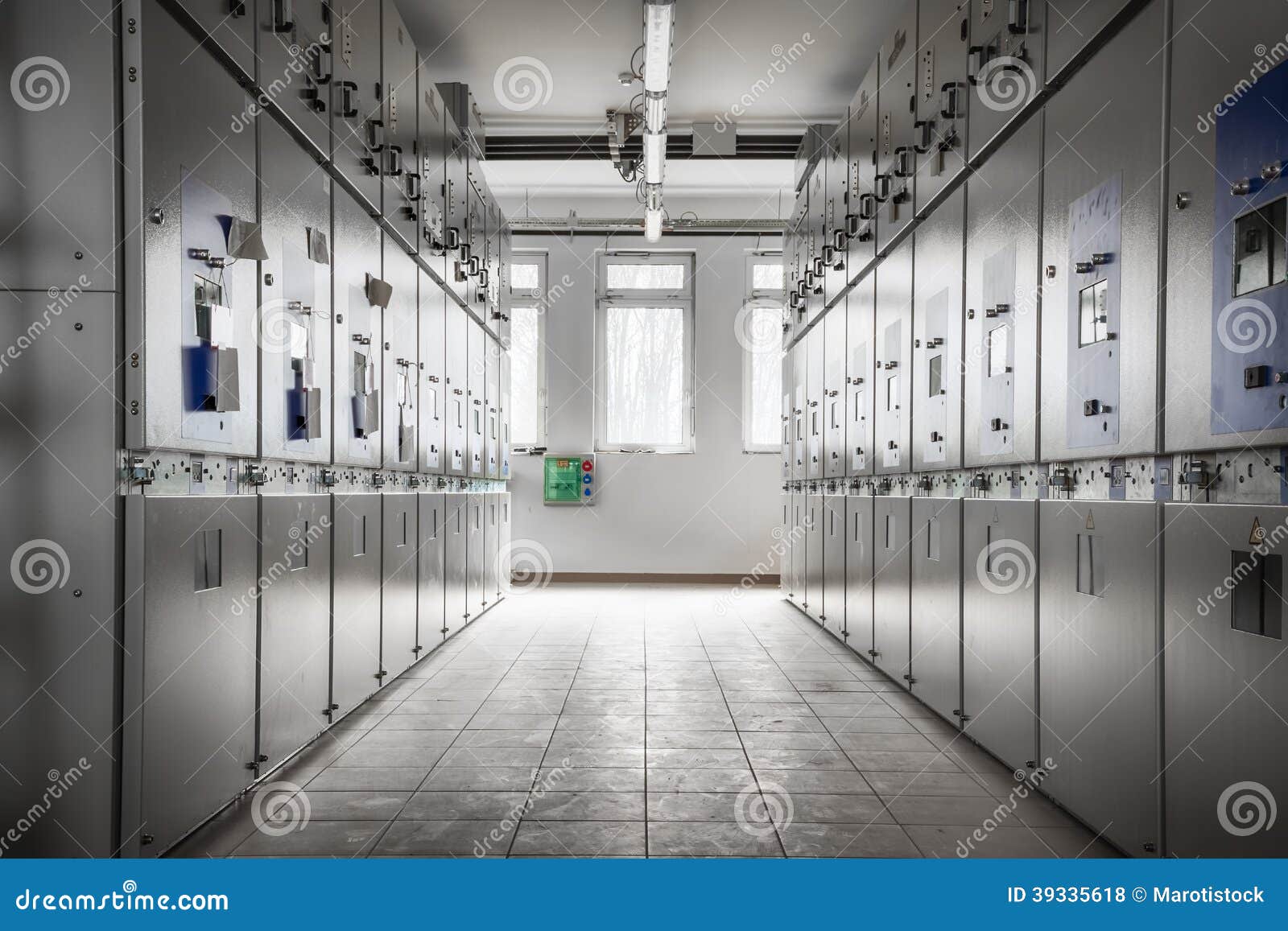 Controll room stock photo. Image of construction, current - 39335618