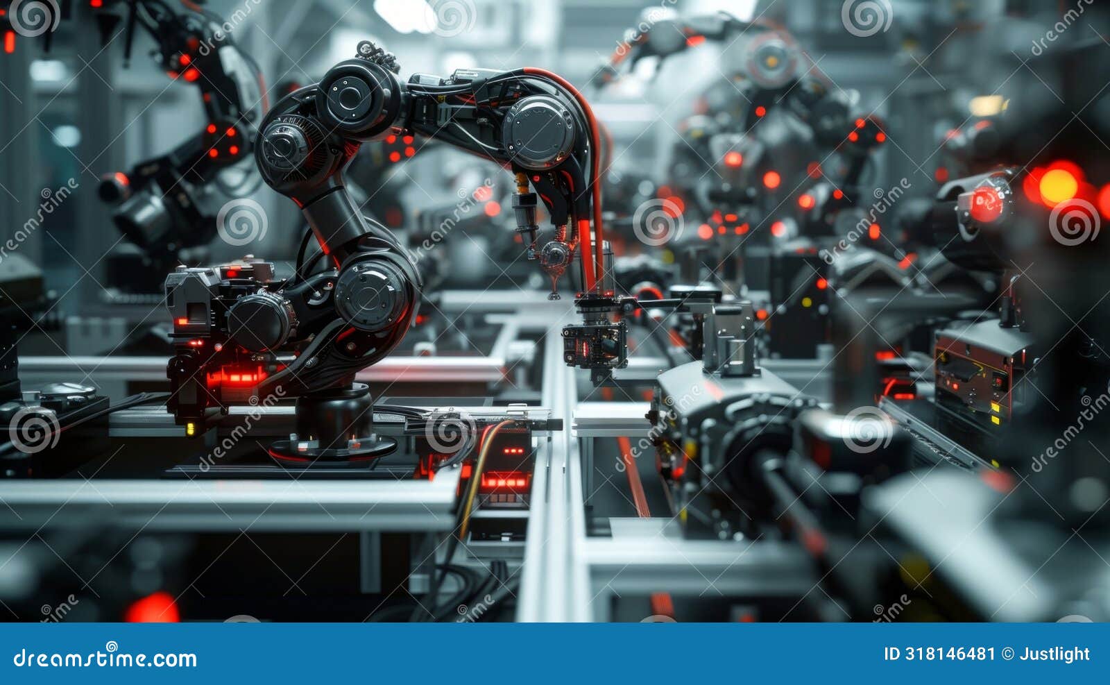 The Controlled Chaos of a Hyperautonomous Microfactory Where Robots and ...