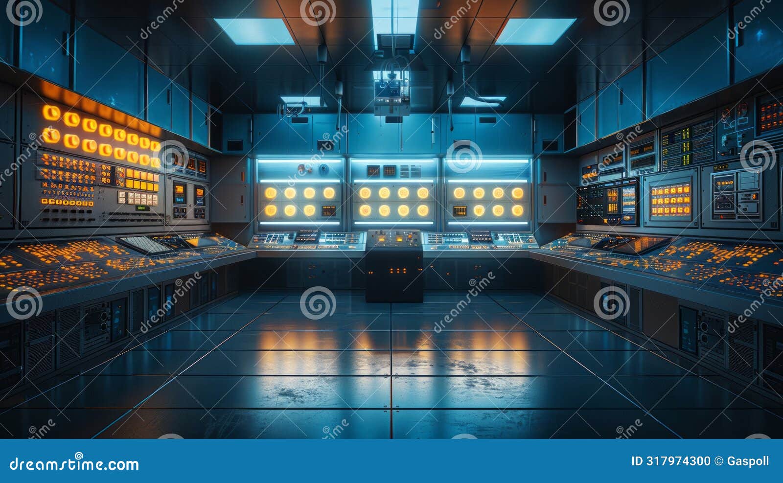 Controlled Complexity. a Meticulously Arranged Electrical Command ...