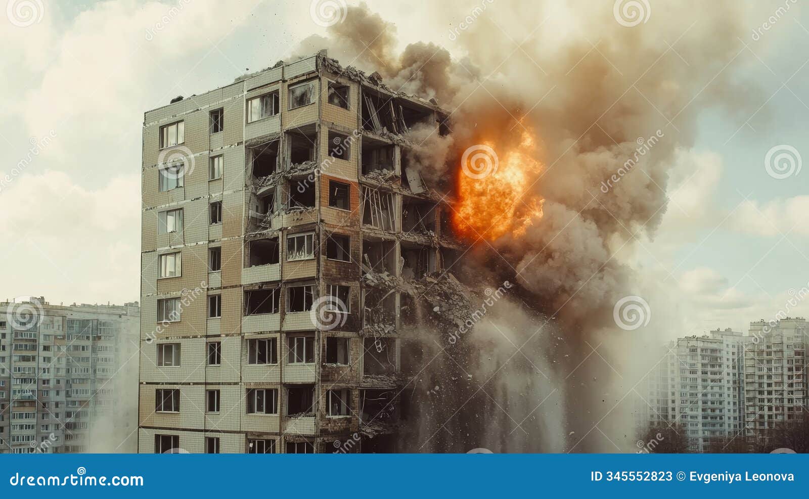 Controlled Demolition Of A Residential Structure Utilizing Dynamite For ...