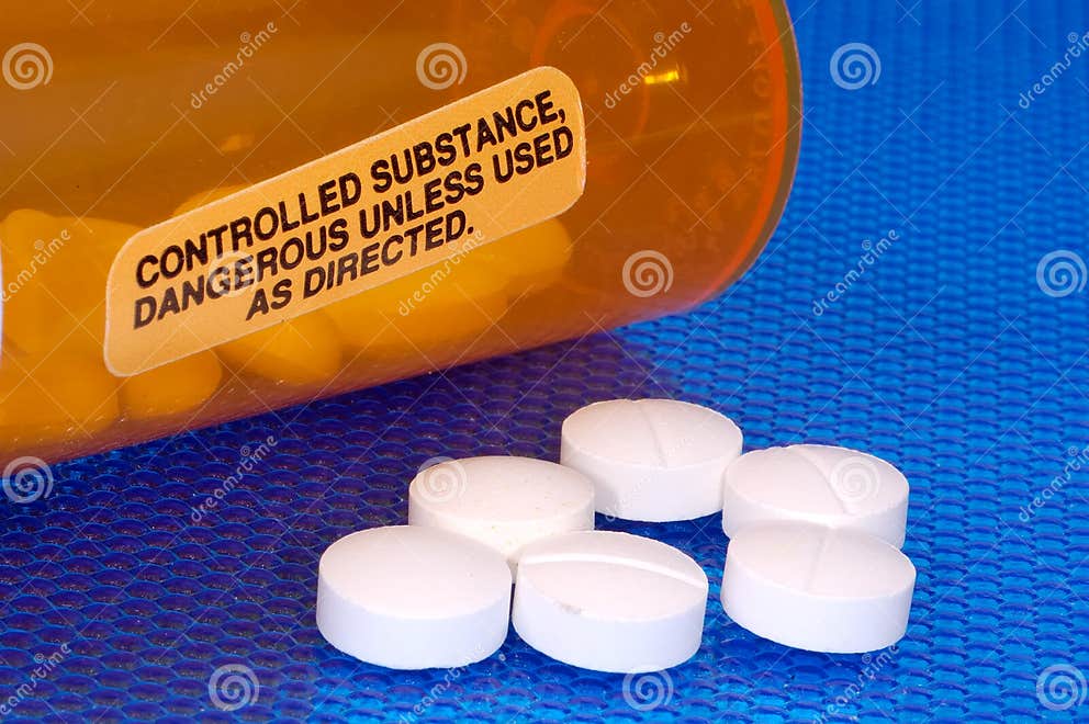 Controlled Substance stock photo. Image of pharmaceutical - 280624