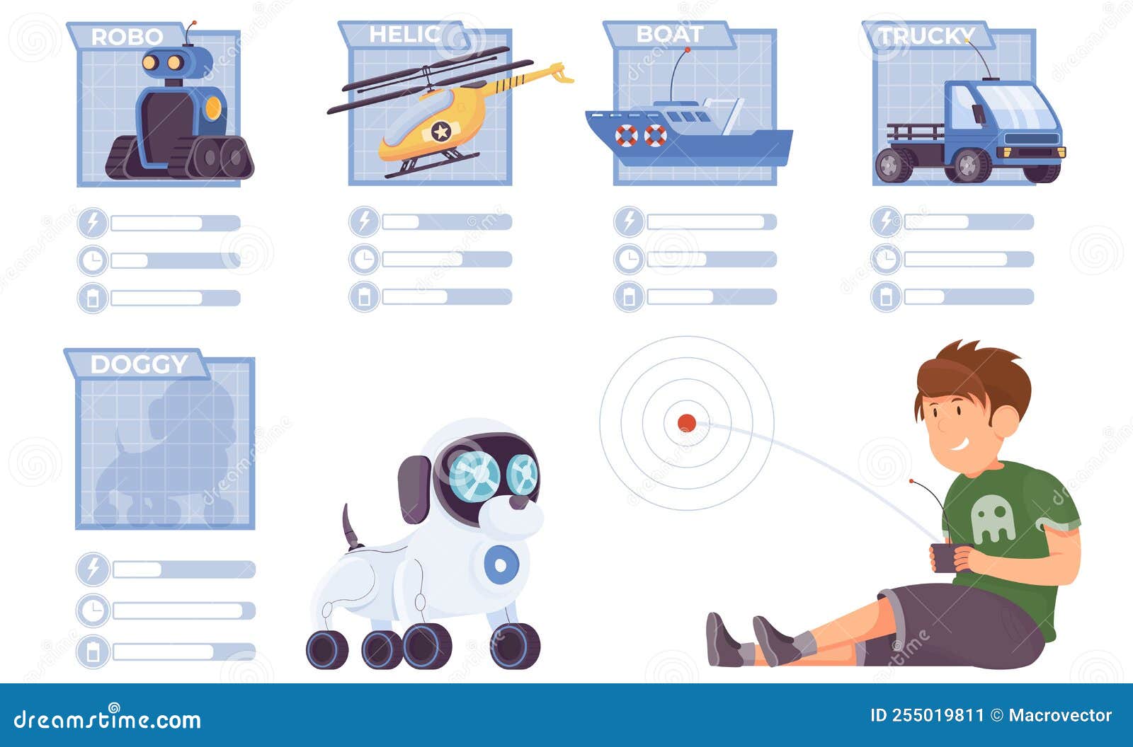 Controlled Document Text Stamp With Red Ink. Vector Illustration ...